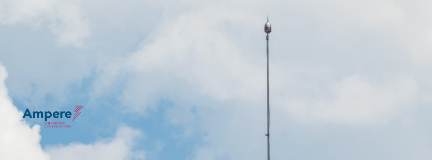 Instalación y Mantenimiento de Pararrayos - Ampere Soluciones