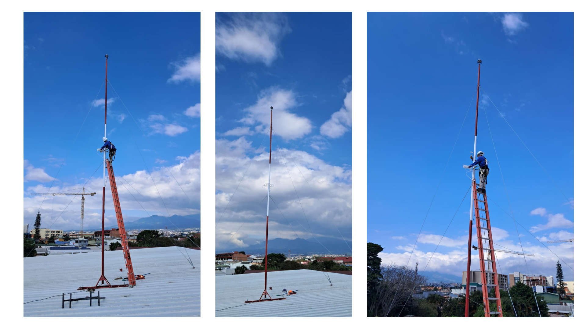 Pararrayos en edificios Mantenimiento correctivo profesional por Ampere ...